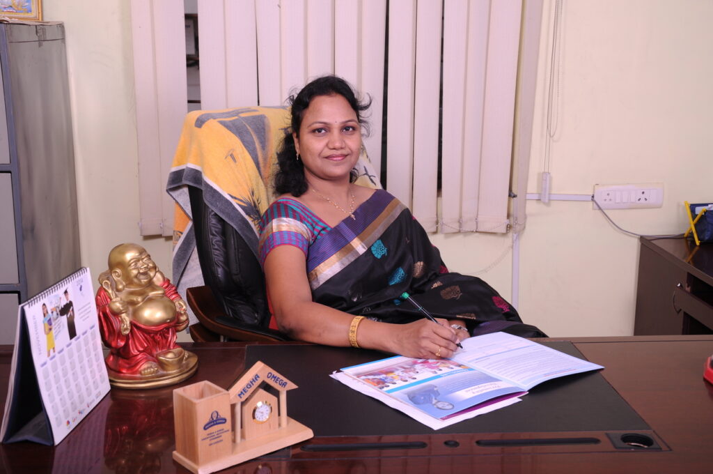 Vice Chairperson – Omega PG College – MCA