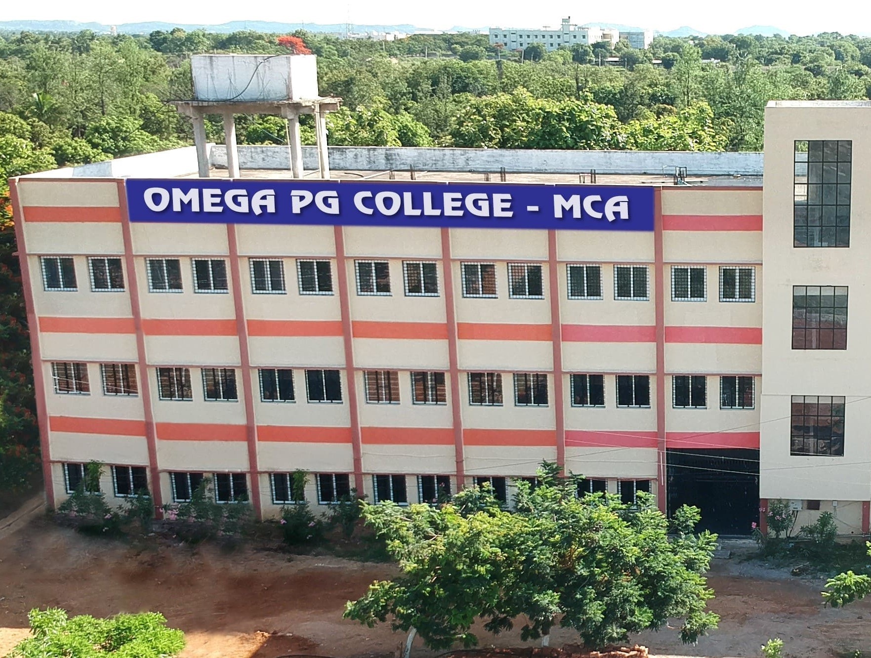 Omega Pg College Mca